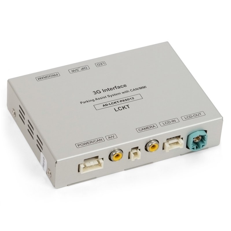 Rear View Camera Interface for Audi MMI 3G with Active Parking ...