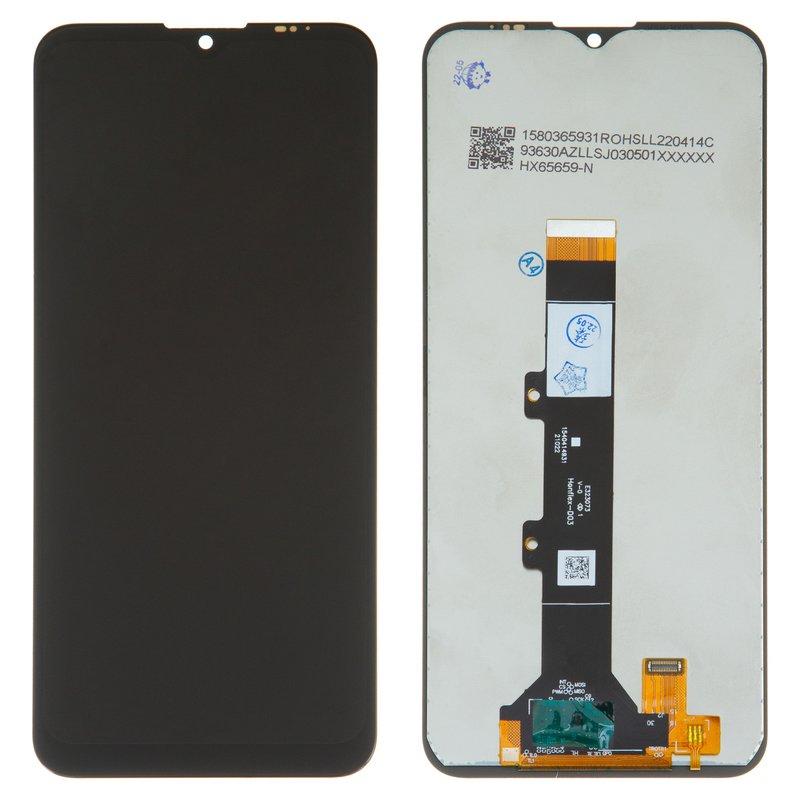Pantalla LCD puede usarse con Motorola Moto G10 Power, Moto G10 XT2127 ...