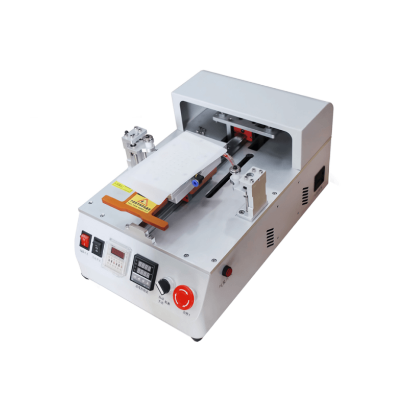Semiautomatic LCD Touchscreen Glass Separator Machines - GsmServer