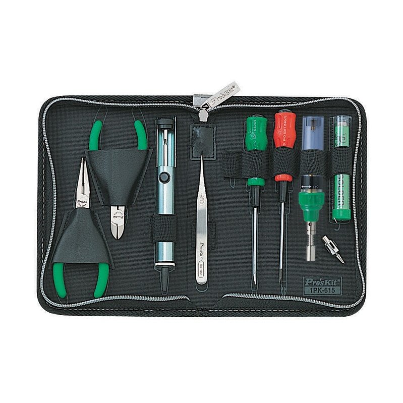 Compact Tool Kit Pro'sKit 1PK-615 - ToolBoom